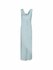 Платье Cowl-neck draped-back maxi dress
