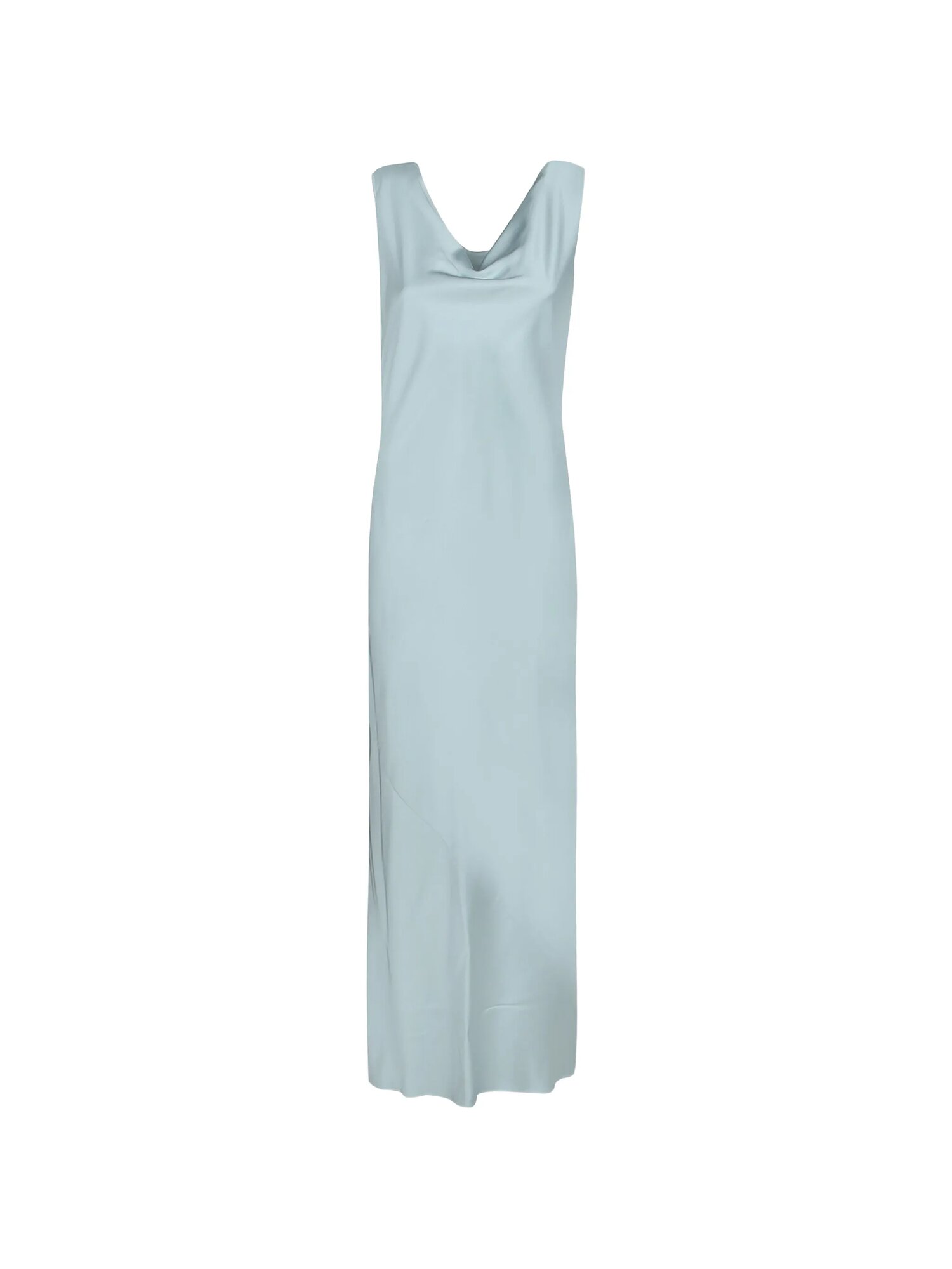 Платье Maxi cowl-neck draped-back dress
