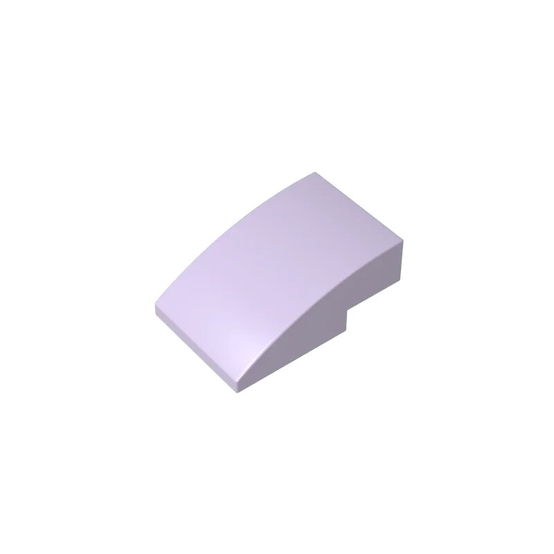 Gobricks 24309 изогнутый кирпич, 10 шт, Цвет: 064