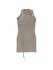 Платье Cut-out ribbed mini dress