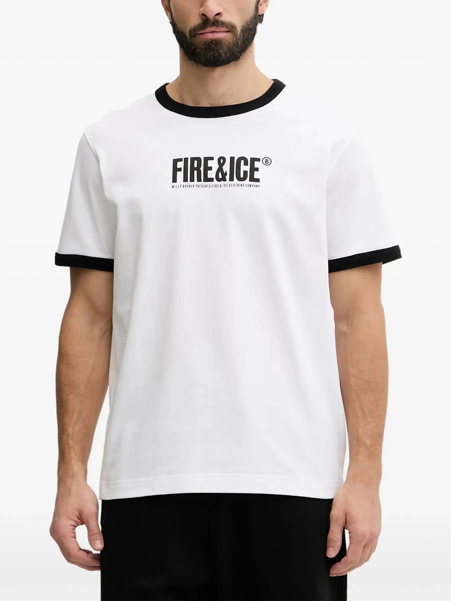 Футболка Bogner Fire + Ice Puya crew-neck T-shirt