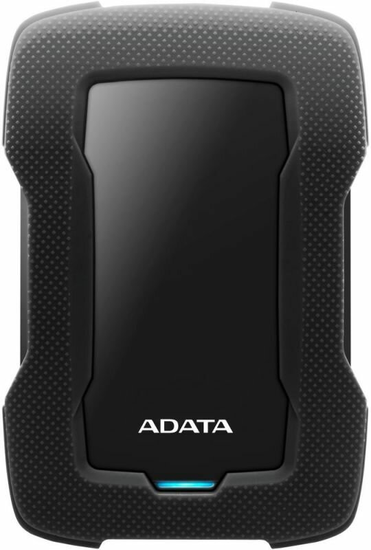 ADATA 1 ТБ Внешний жесткий диск (AHD330-1TU31-CBK), черный