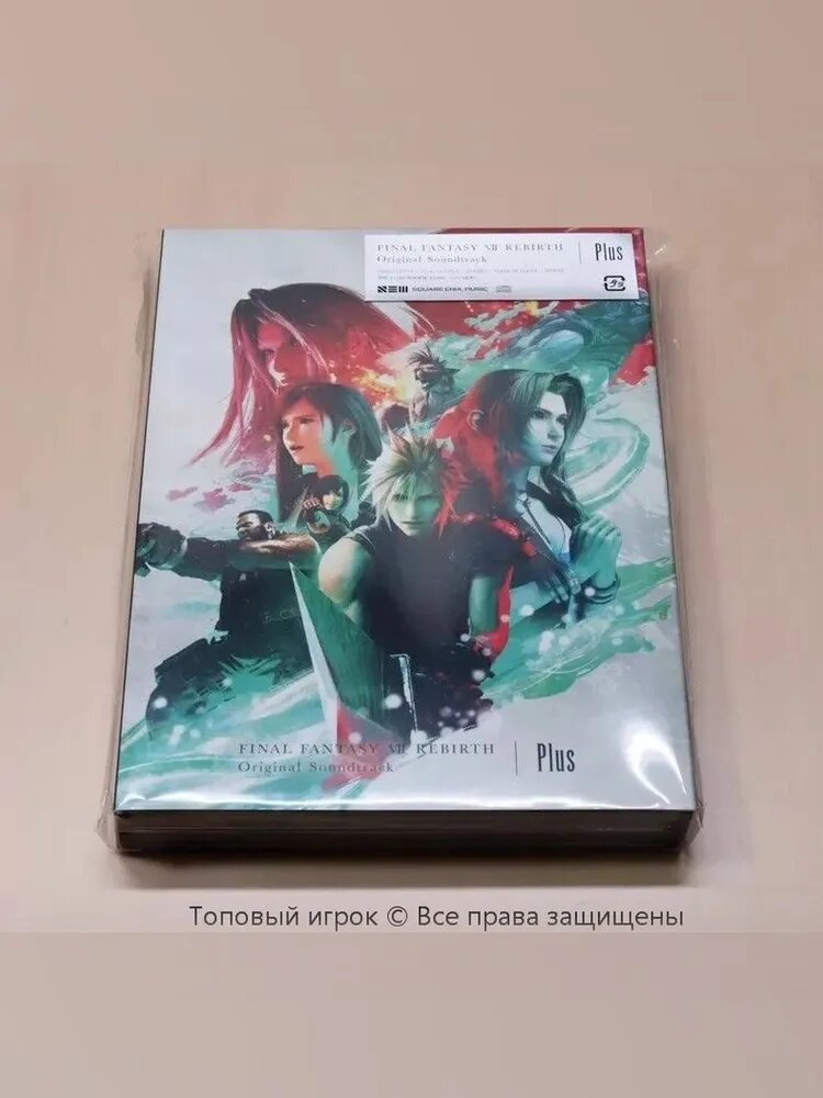 Расширенное издание саундтрека Final Fantasy VII Rebirth (Import, Japan)