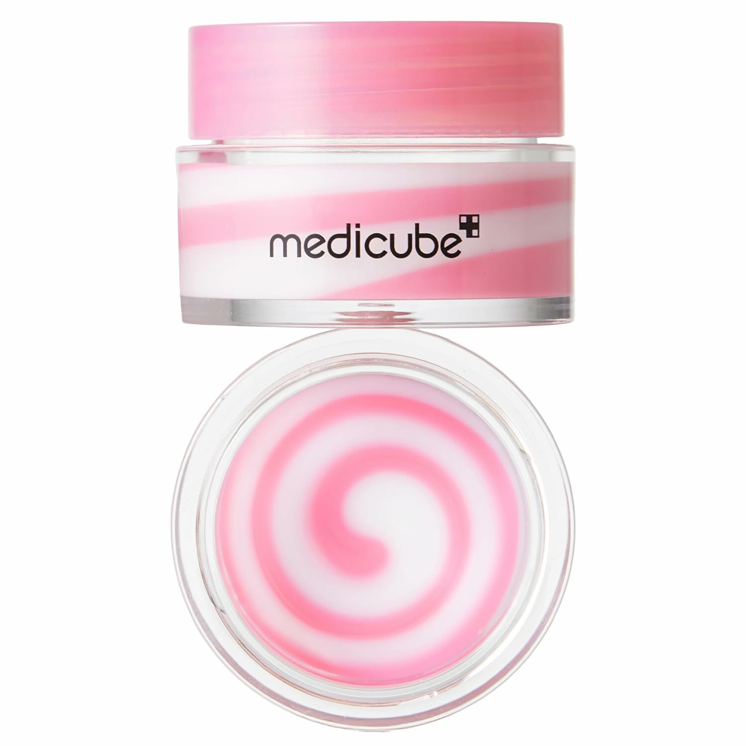 Восстанавливающая ночная маска для губ с коллагеном и пдрн Medicube PDRN Lip Sleeping Mask