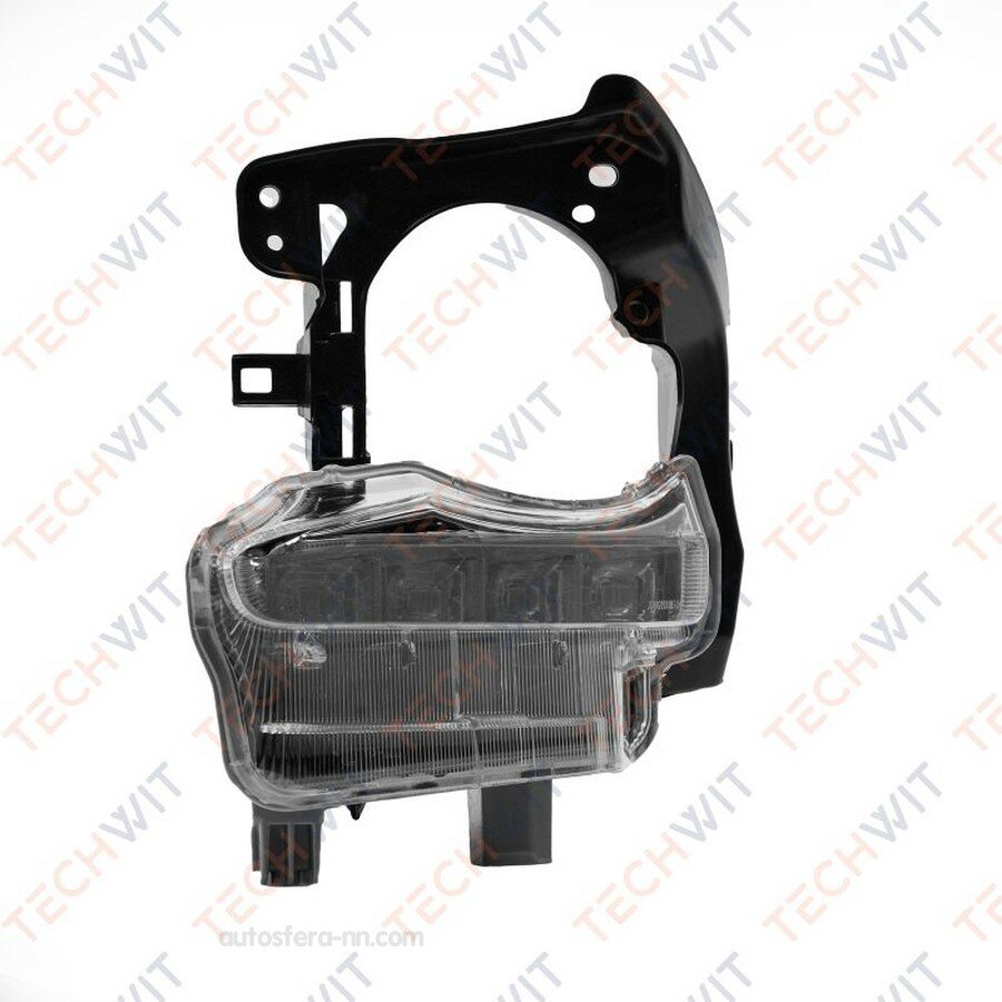 TECHWIT HD002TYT016TW Фара противотуманная Лев. Toyota Highlander 2013-2016 LED