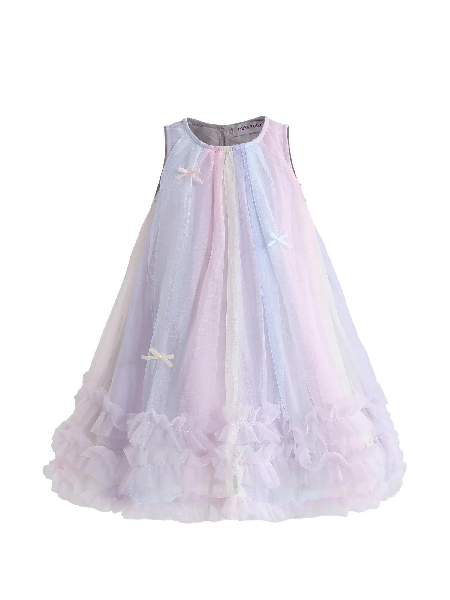 Платье Orielle bow-detail dress