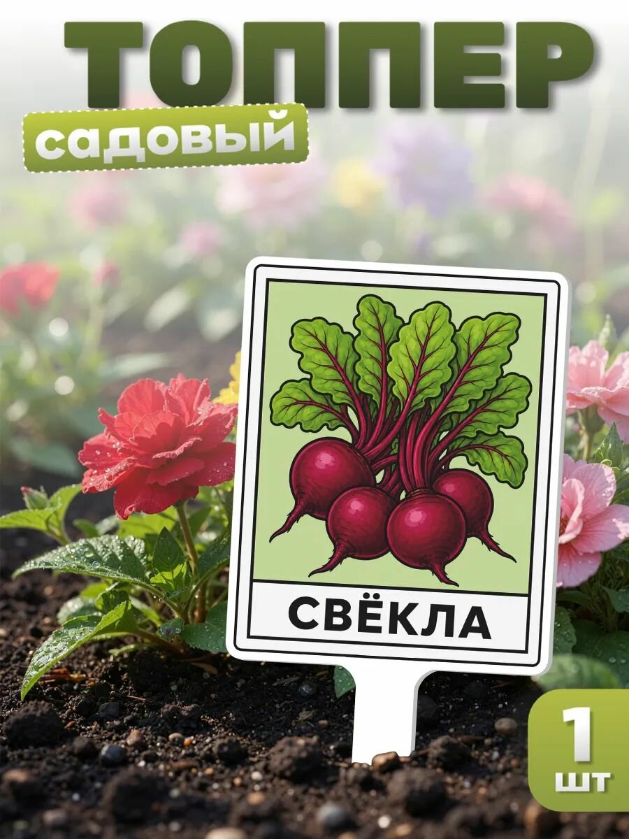 Садовые фигурки для дачи овощи Свекла