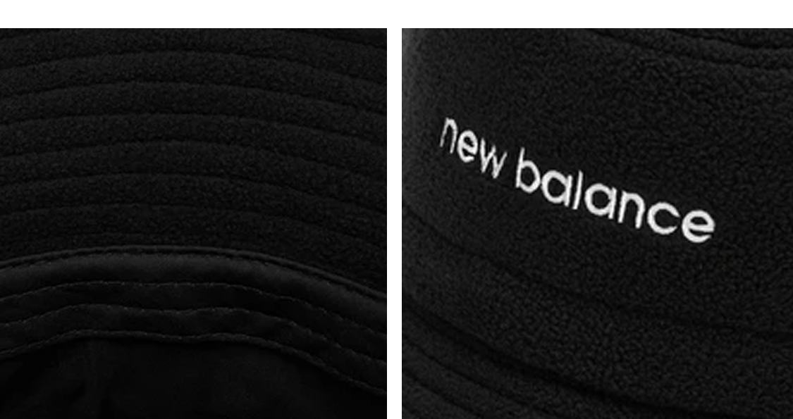 Шапка New Balance для мужчин, размер OneSize, черный — фото 1