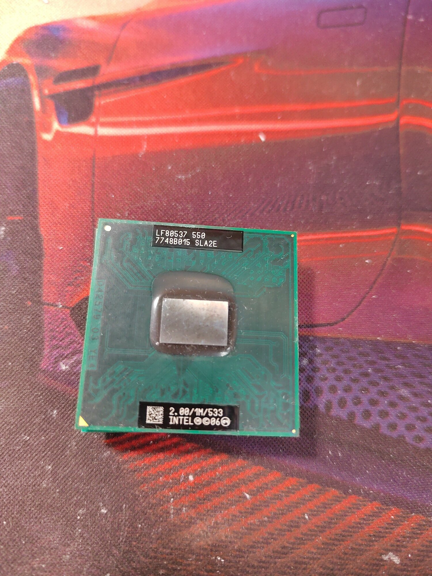 Процессор Socket P (PGA-478) Intel Celeron 550 (p/n: SLA2E)