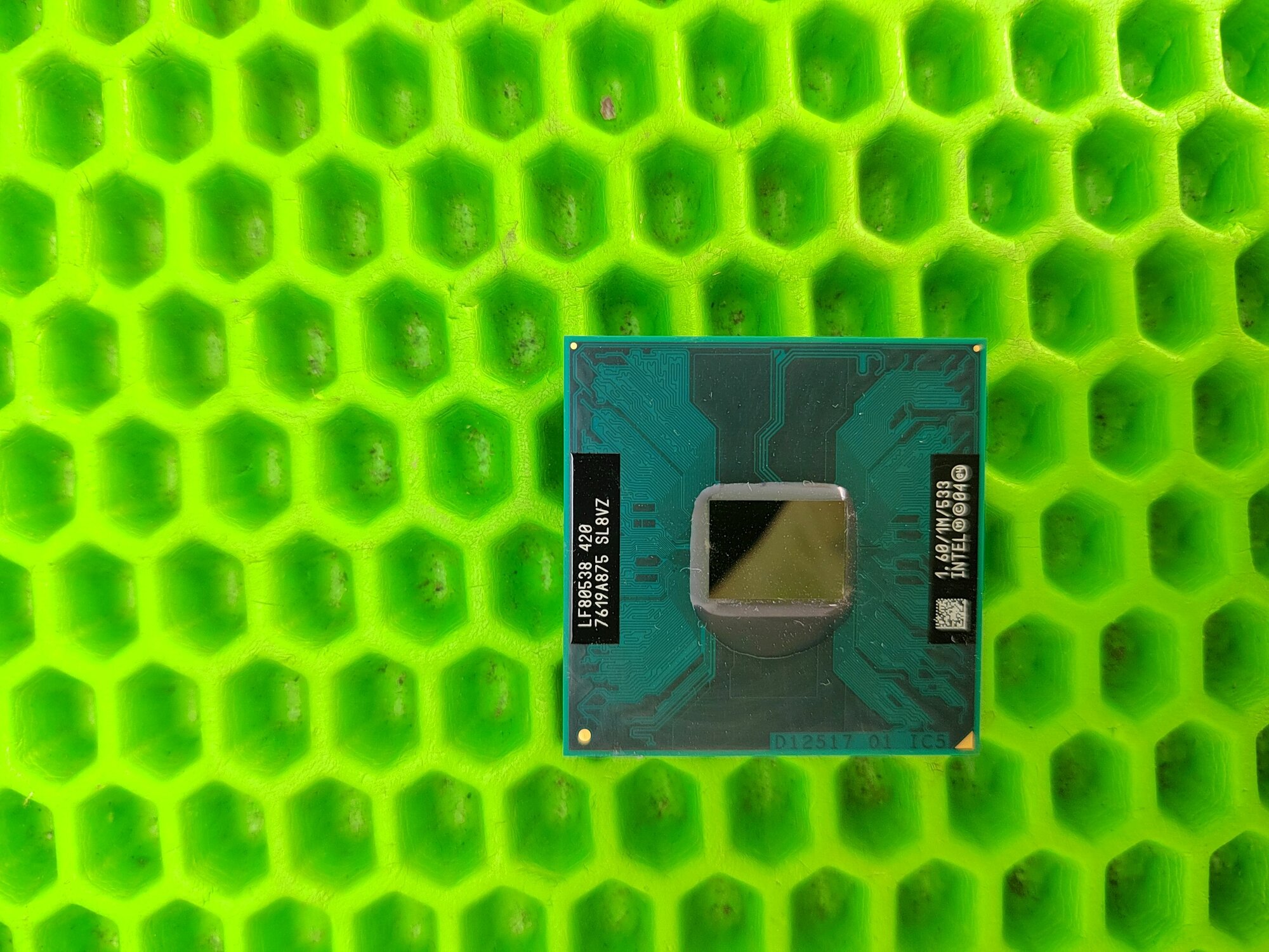 Процессор для ноутбука Celeron M420, SL8VZ