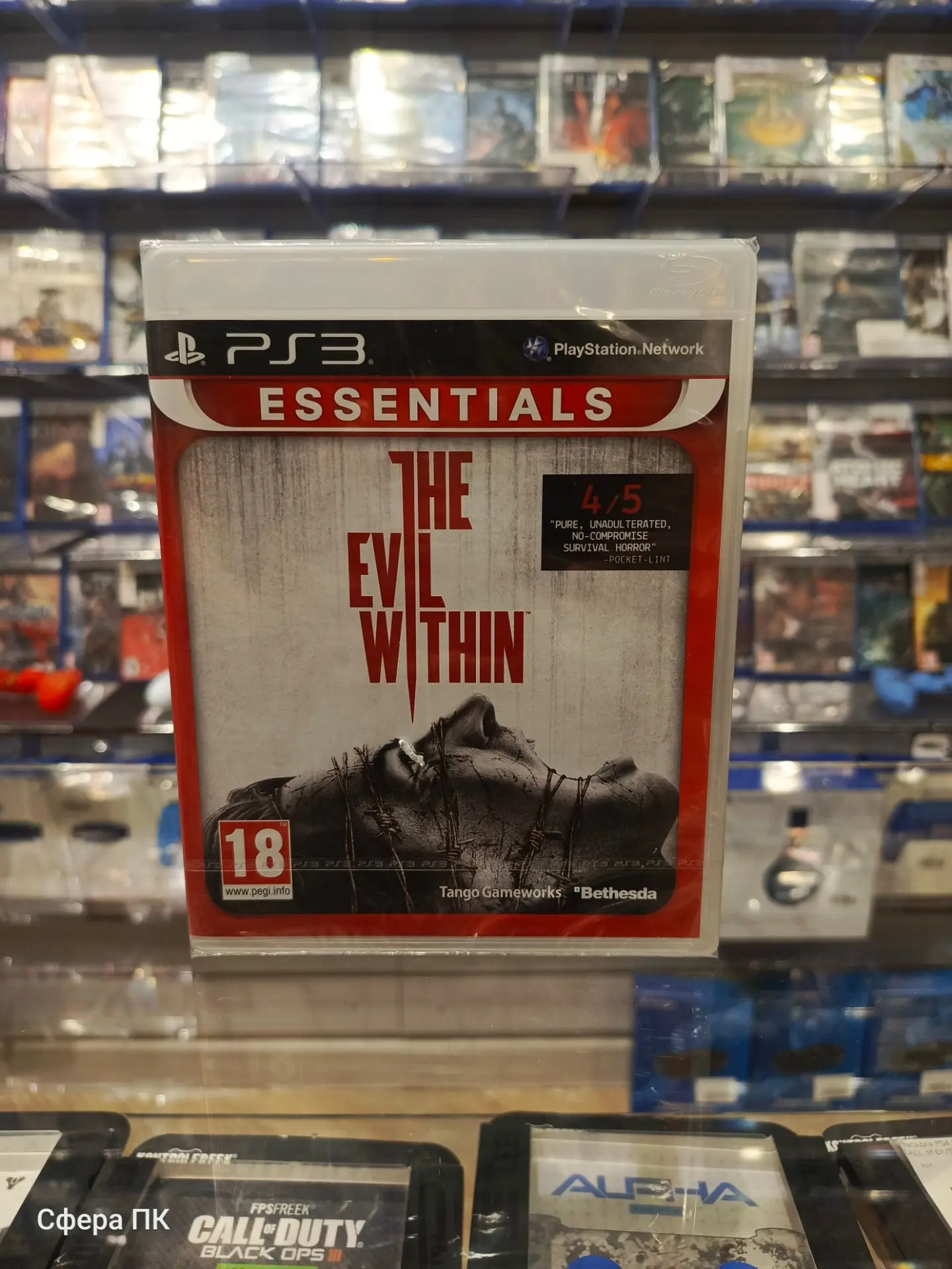The Evil Within [PS3, русские субтитры](SPC)