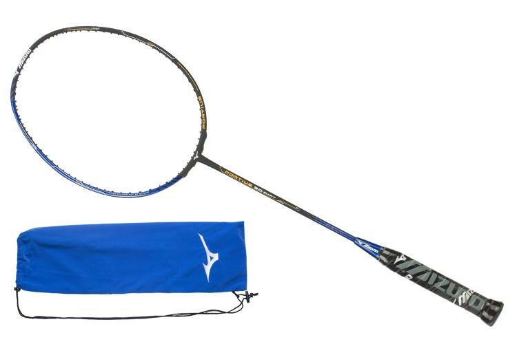 Ракетка для бадминтона унисекс Mizuno Titanium Alloy Offensive Type Heavy Head, Stiff Shaft Advanced Level Unisex