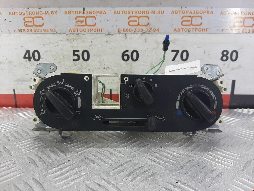 Блок управления печки (климат-контроля) / 650468 mr360556 MR360556 для Mitsubishi Pajero Sport 1 (с пробегом)