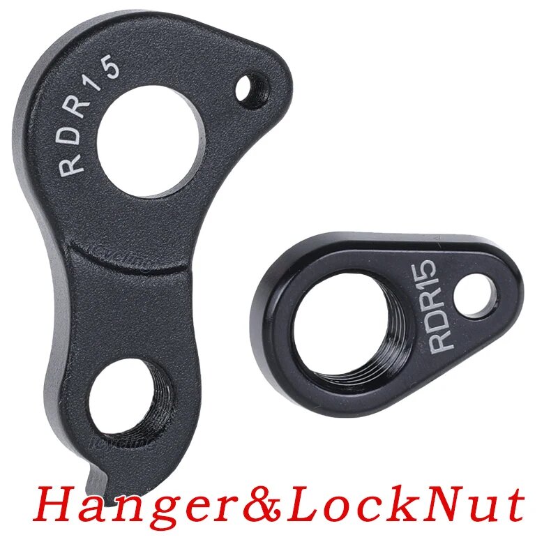 Вешалка переключателя iCycling для Ridley RDR-15 1set with Nut