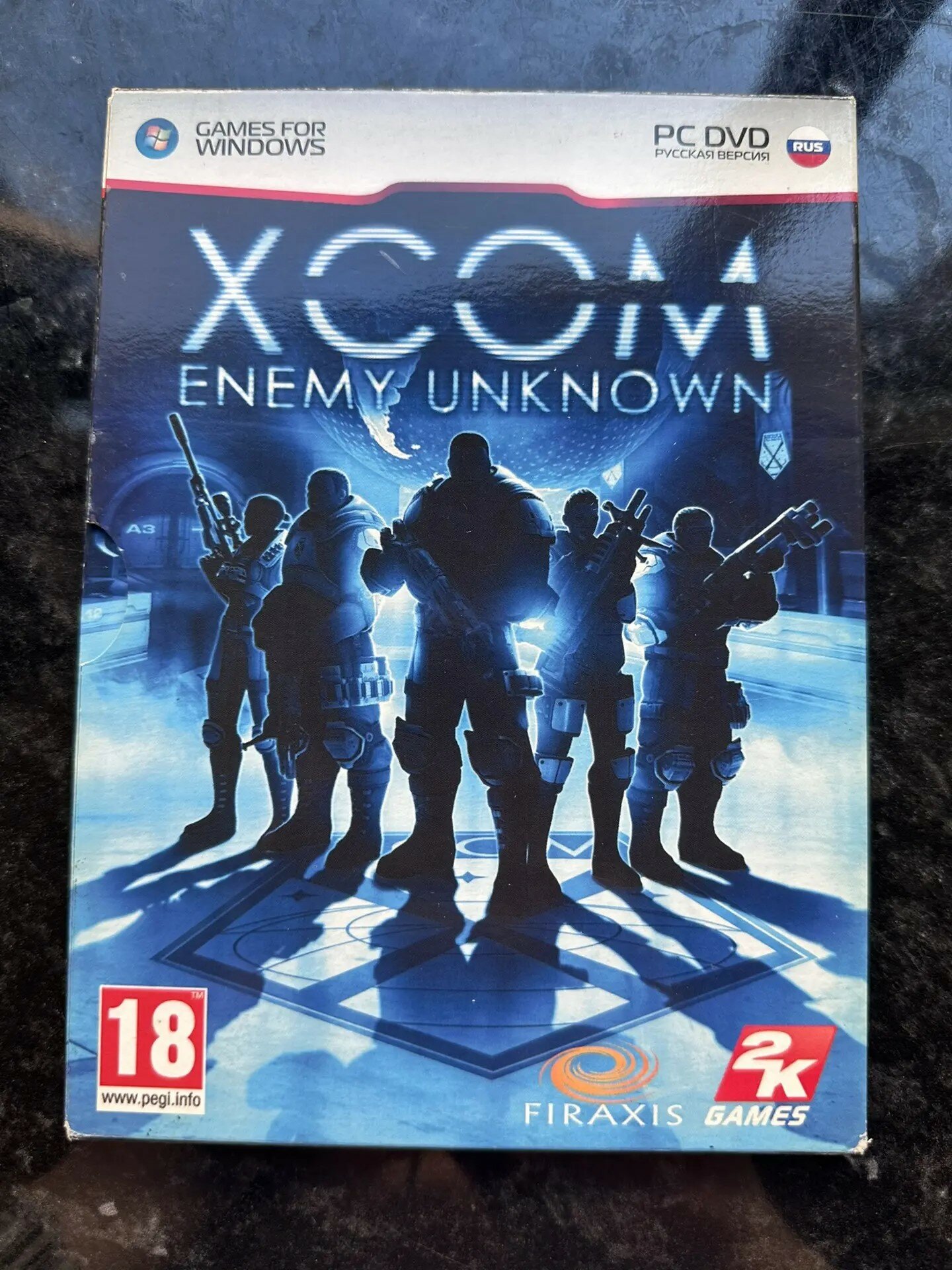 Xcom enemy unknown игра