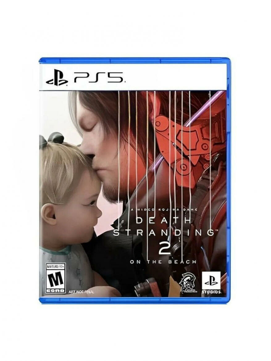 Игра Sony PlayStation 5 (PS5) - Death Stranding 2, 18+, (на диске), 1 игрок