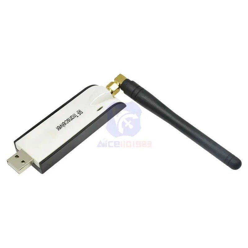 Diymore 433 МГц CC1101 USB беспроводной радиочастотный модуль приемопередатчика 10 МВт USB UART MAX232 RS232 CF