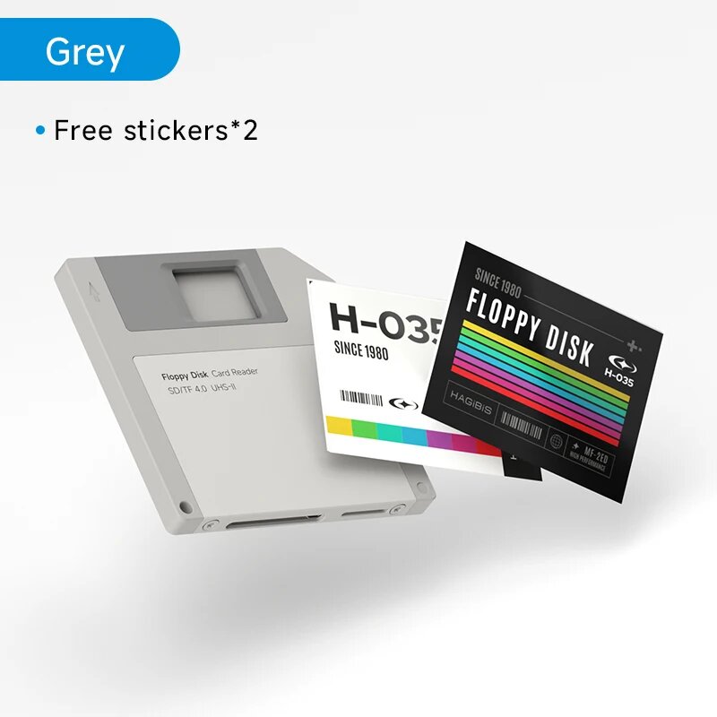 Hagibis 4.0 Кардридер SD/Micro SD USB-C 2-в-1