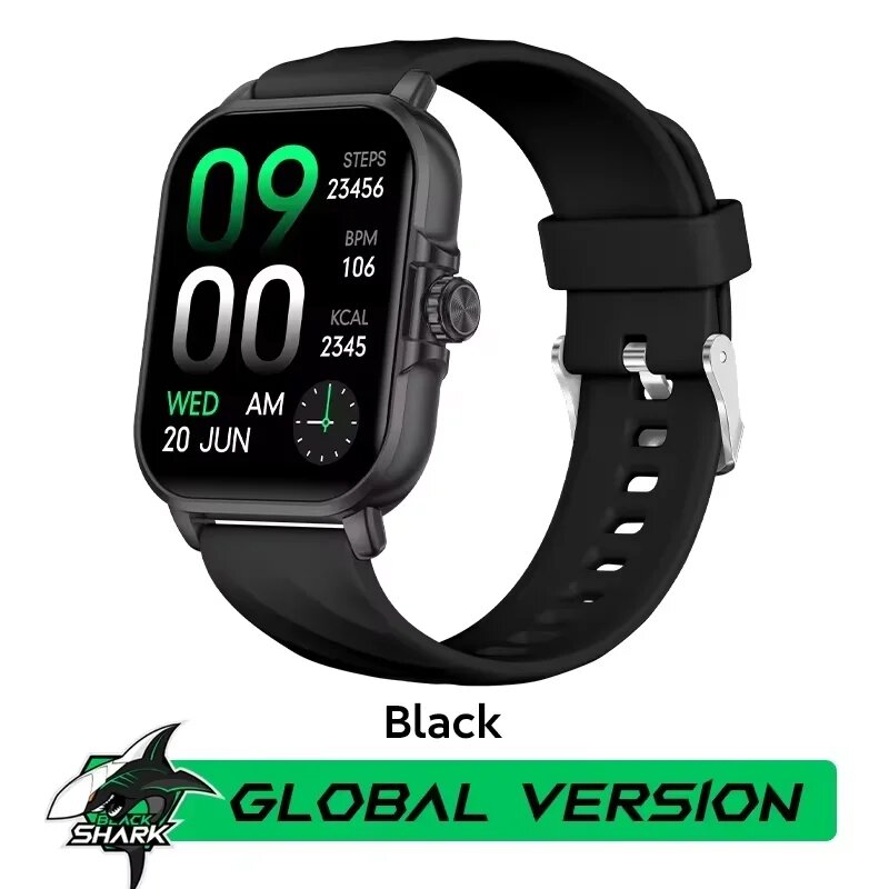 Black Shark GT3 NEO умные часы 2.01", черный