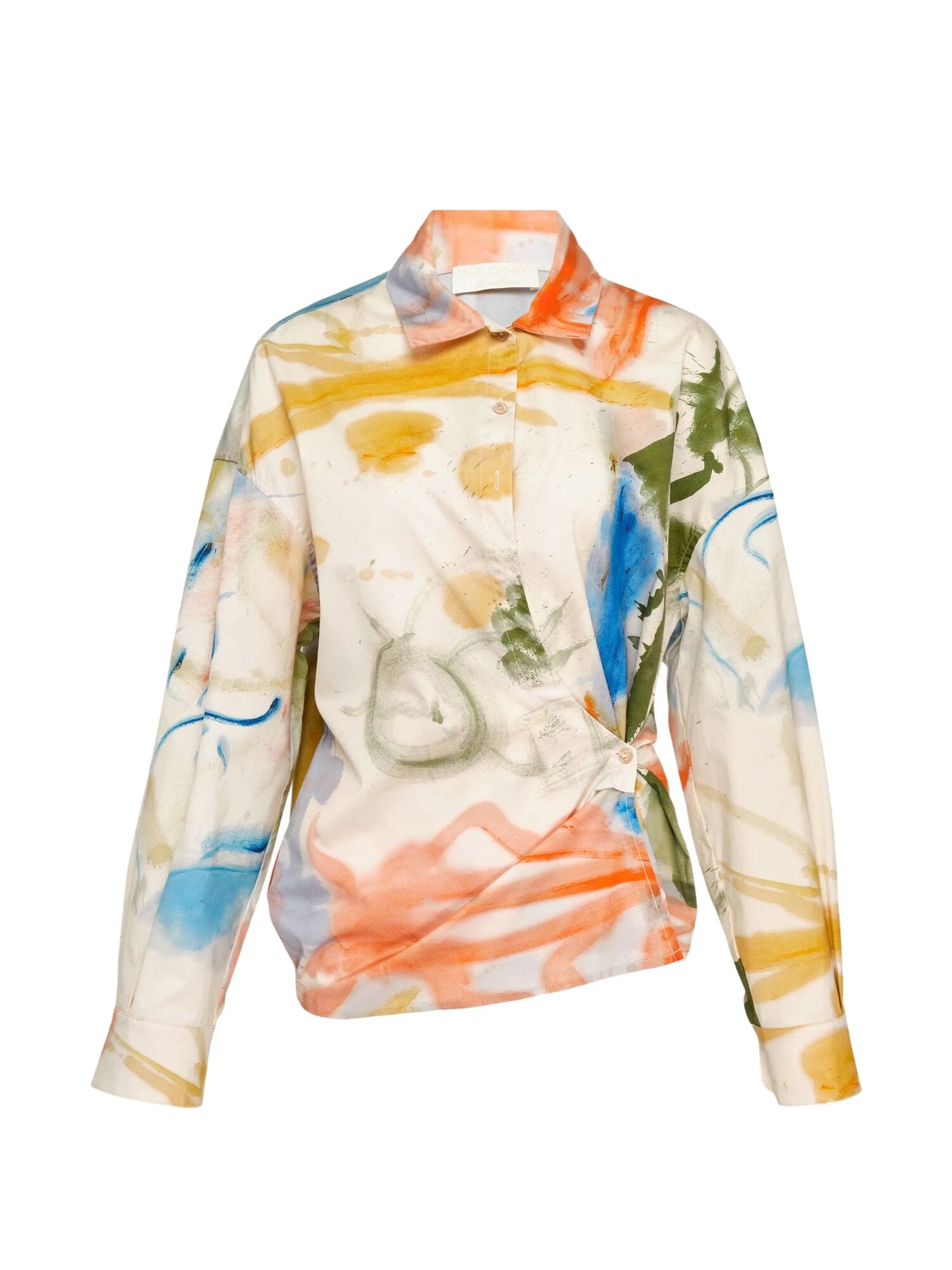 Рубашка Artist wrap shirt