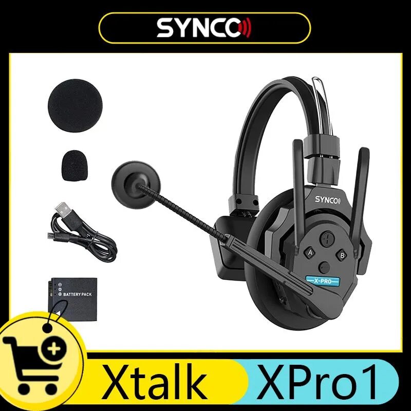 SYNCO Микрофон, черный