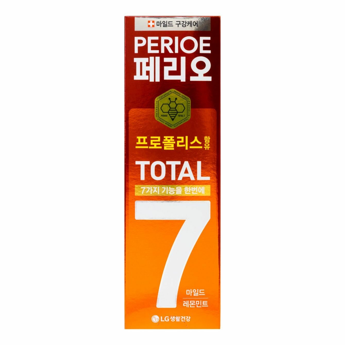 Зубная паста Perioe комплексного действия Total 7 sensitive 120 г
