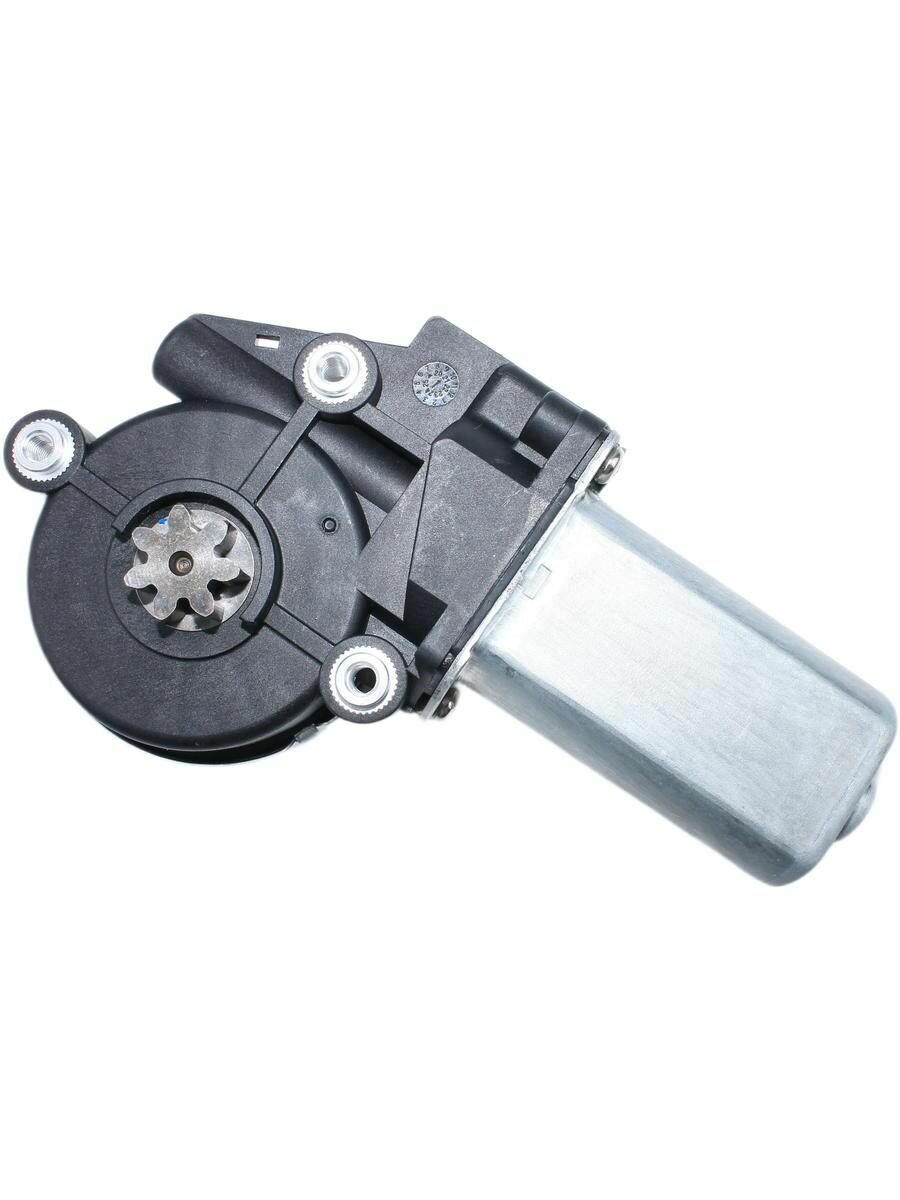 Мотор стеклоподъемника ZD12405BC L7 205/0/S Mabuchi Series: 12V; левый; z7; 205мм чёрный; без колодки