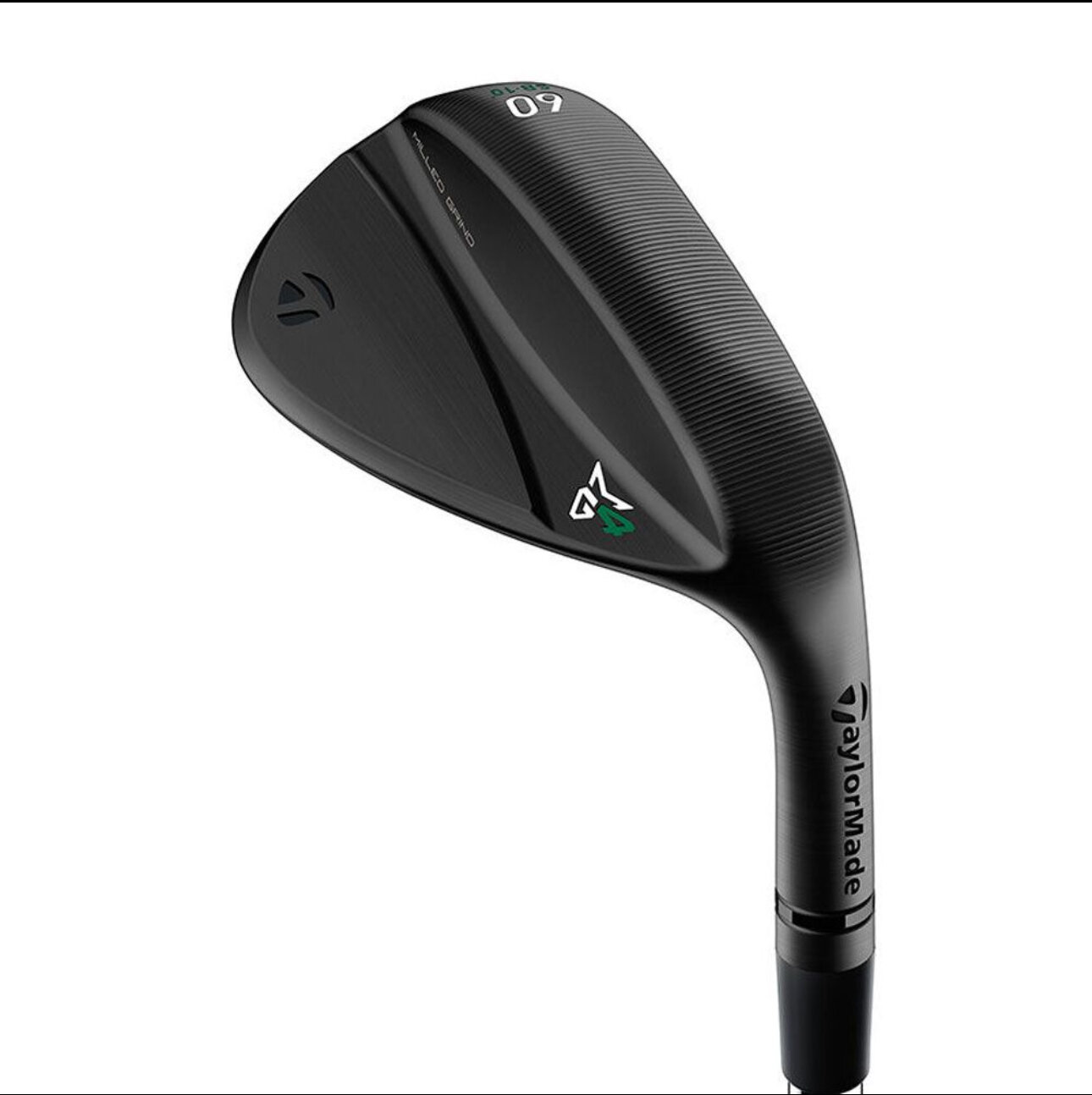Клюшка для гольфа TaylorMade Milled Grind 4 (MG4) Black Wedge 54°/11 SB RH (Stiff) V9833609, ведж для правшей