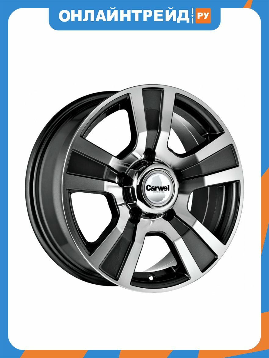 Диск Carwel Дельта 6.5x16/5x139.7 D98 ET40 AB