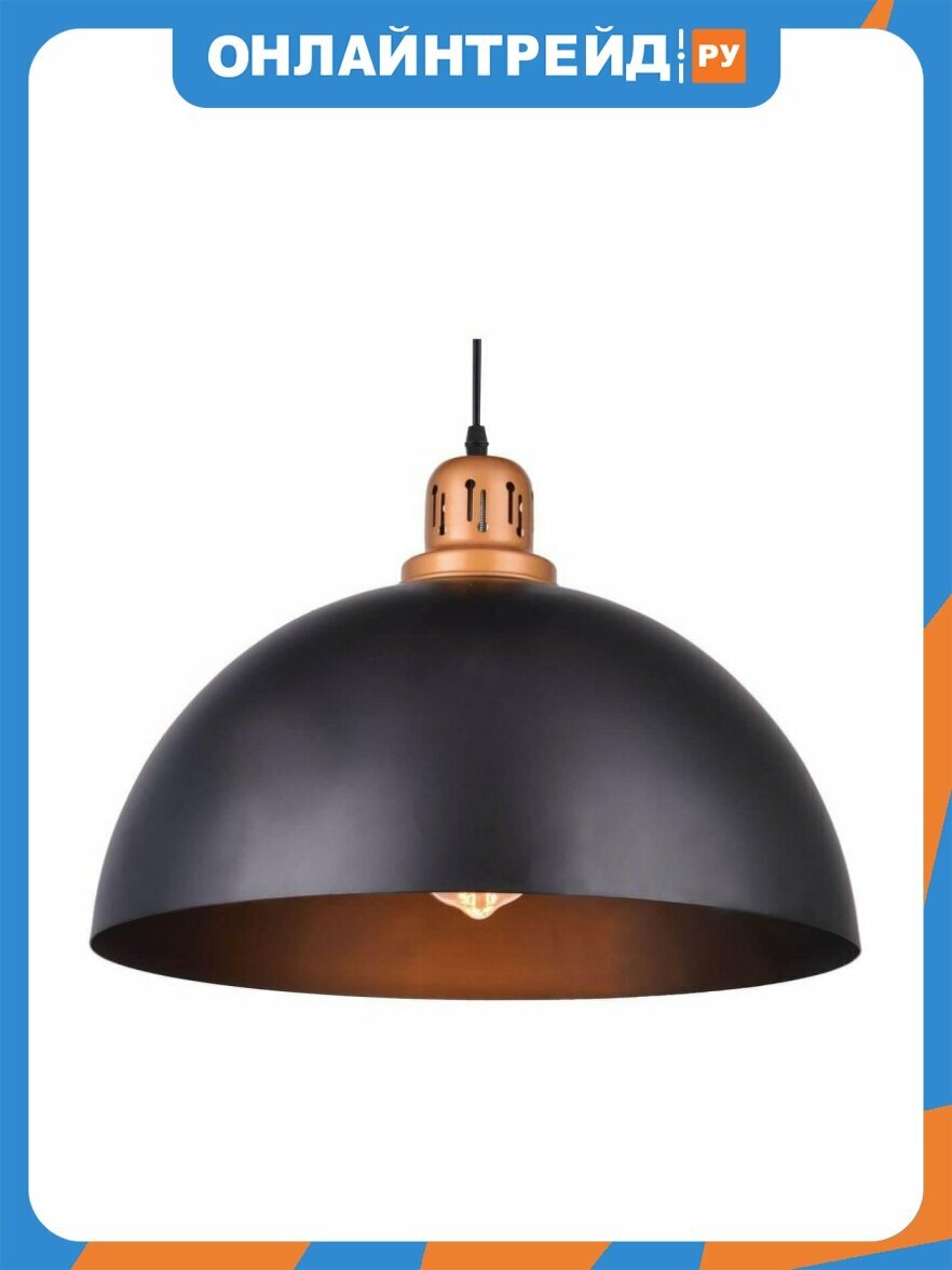 Подвесной светильник Arte Lamp Eurica A4249SP-1BK_