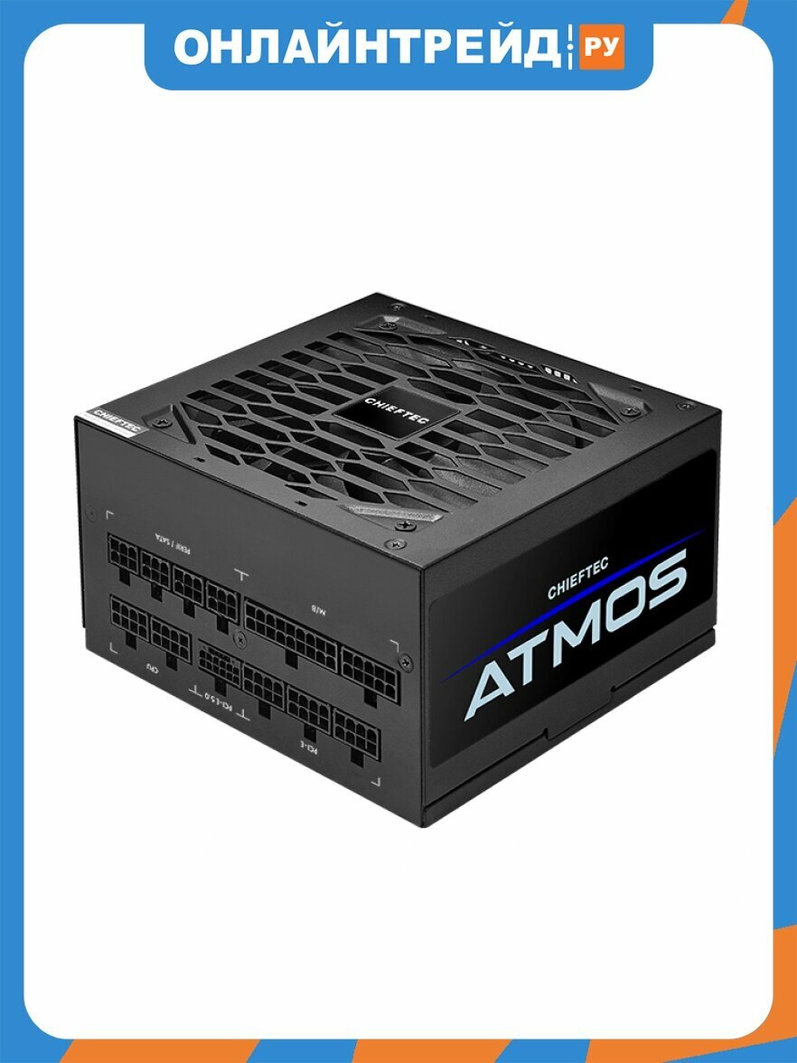 Блок питания Chieftec Atmos, 750W, 80+ Gold (CPX-750FC)