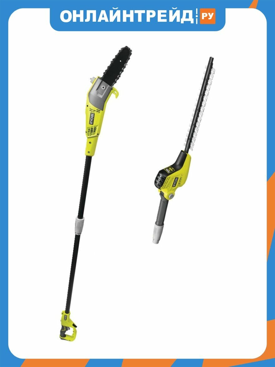 Электрический цепной высоторез и кусторез Ryobi RP750450 5133002315