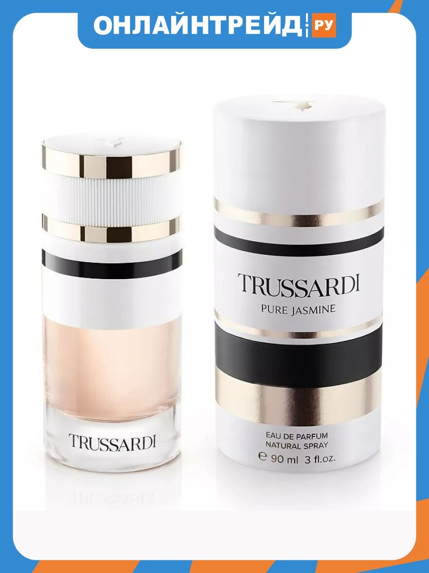 Женская парфюмерная вода Trussardi Pure jasmine 90 мл