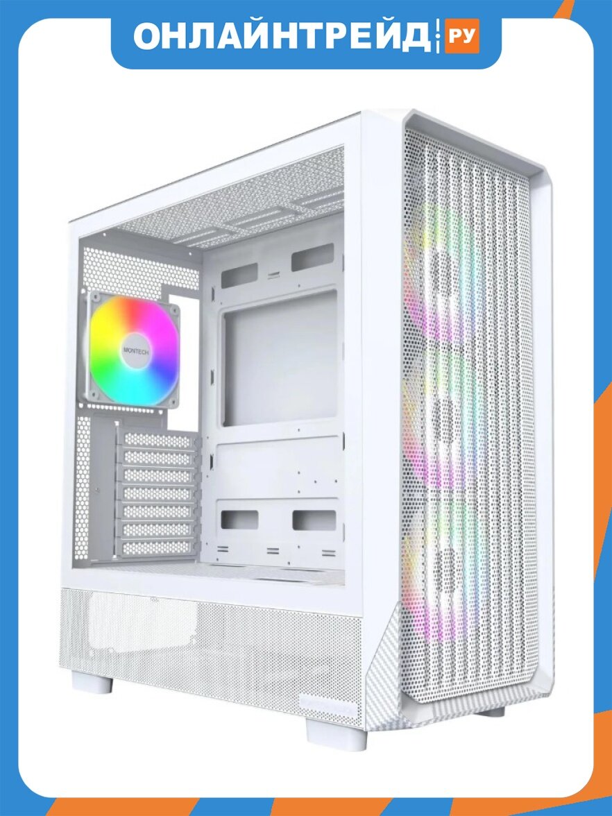 Корпус Montech X5, белый