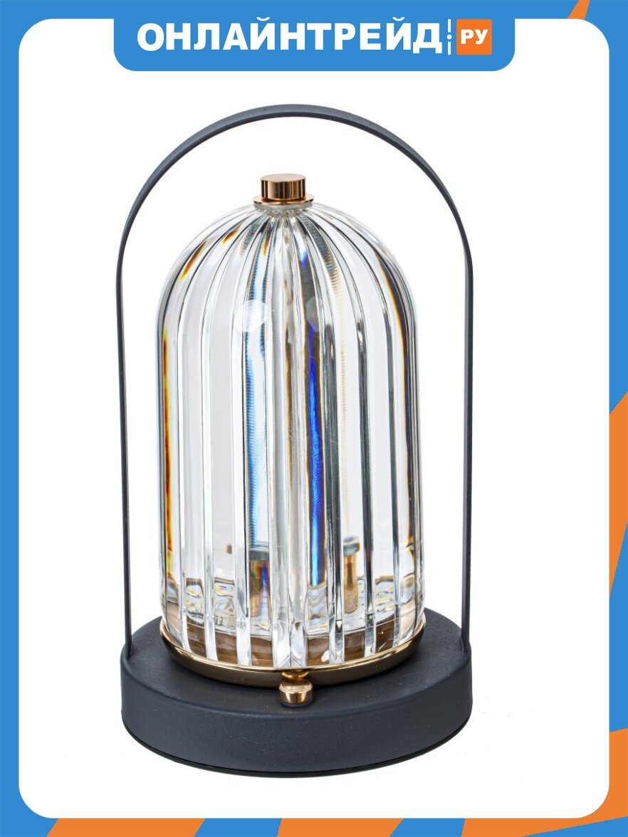 Светильник Remeco Collection ТОП гифт 12х12х21 см, USB, шнур 0,5 м