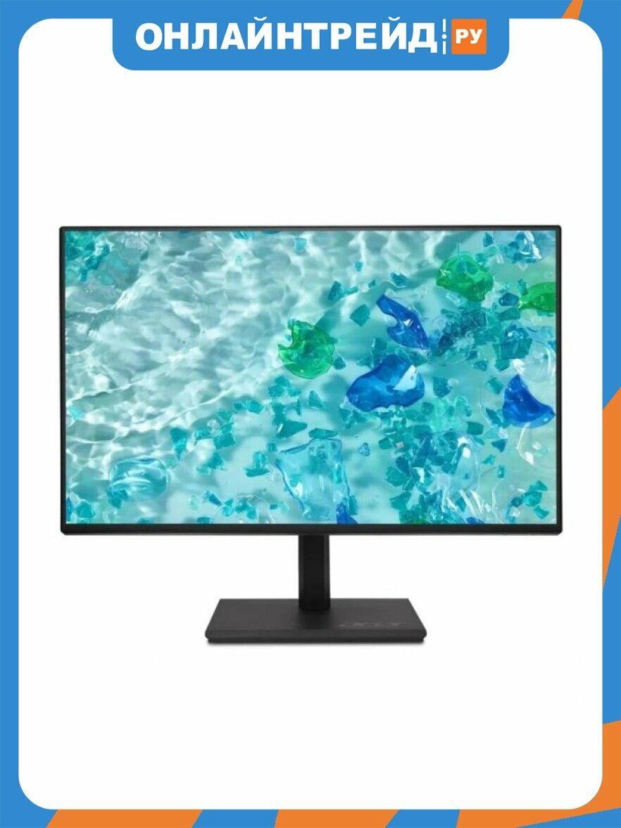 Монитор Acer B277UD6bmiiprczx 27" черный (UM. HB7CD.602)
