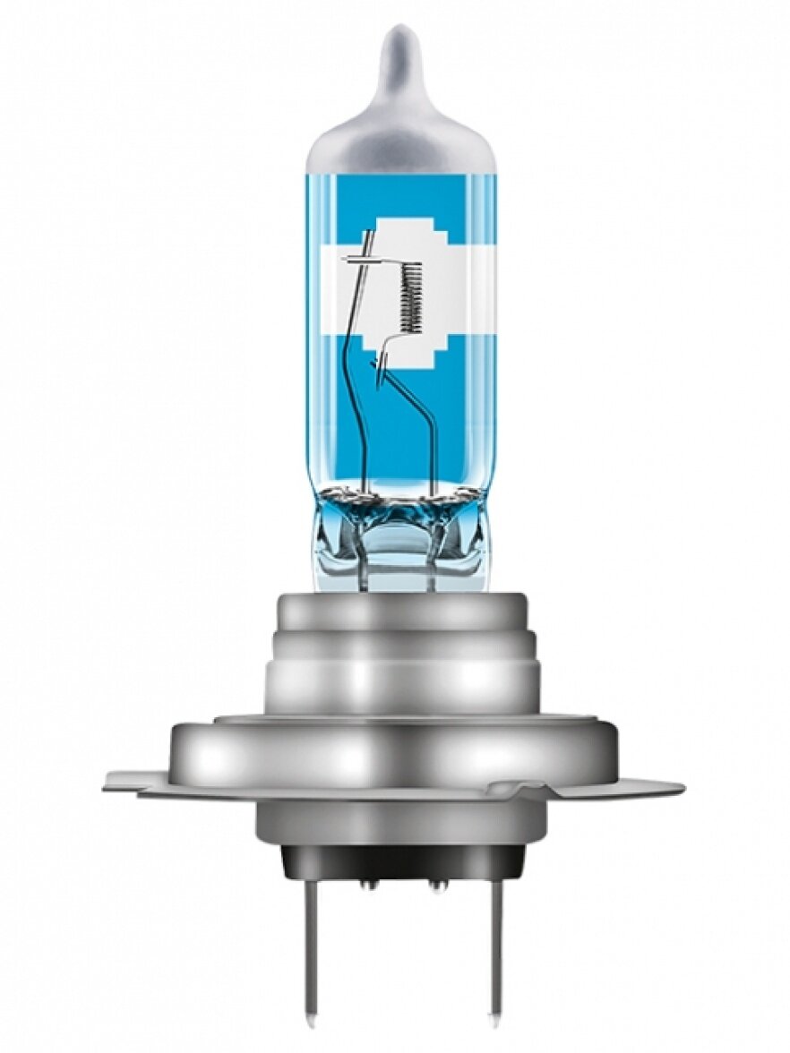 Лампа автомобильная Osram Night Breaker Laser H7 55W PX26d 3750K 12V, 2шт, 64210NL-2HB