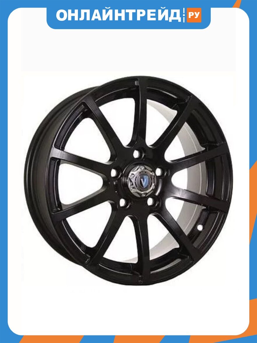 Диск Venti 1603 6.5x16/4x98 D58.6 ET38 BL