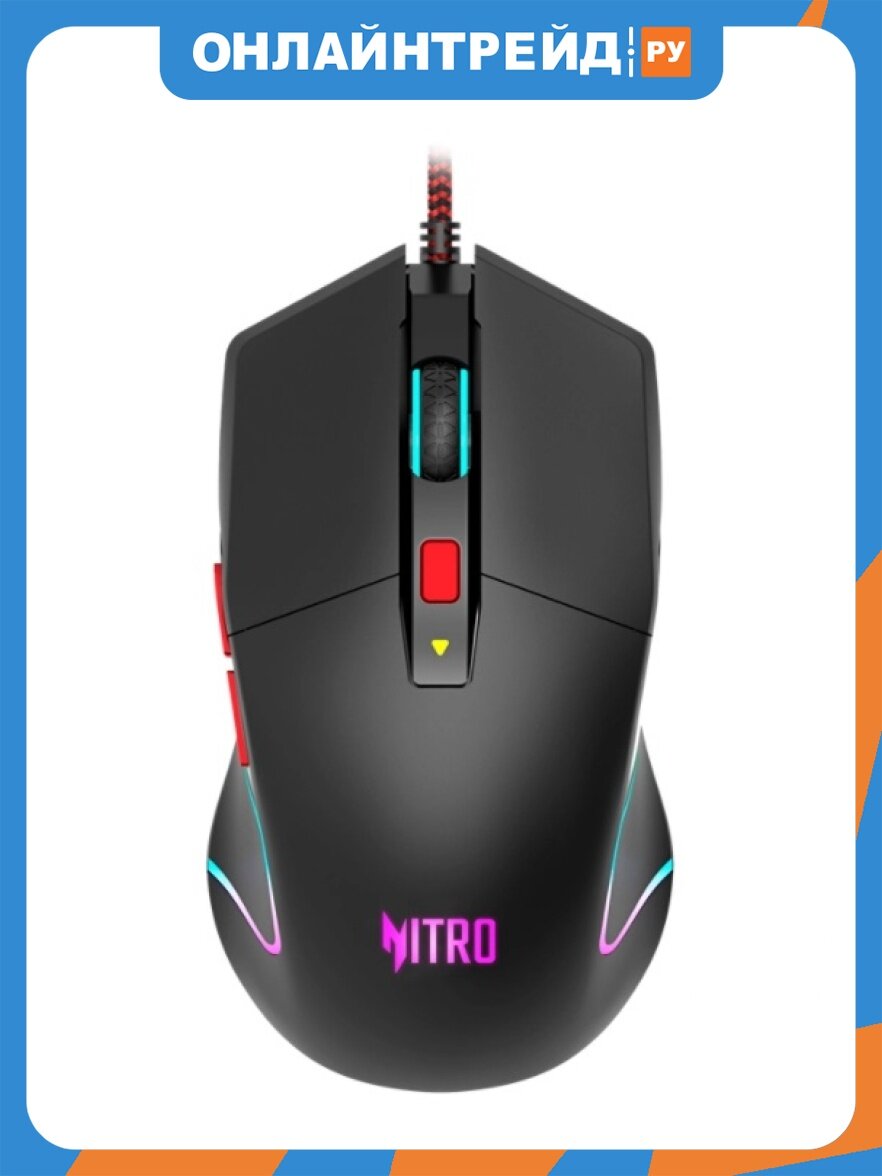 Мышь Acer Nitro OMW301 черный (ZL. MCECC.024)