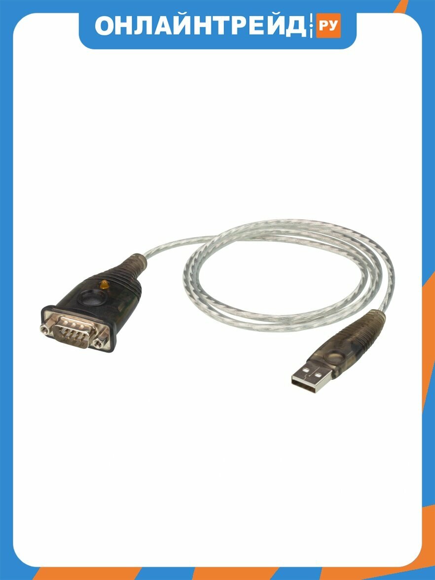 Конвертер Aten UC232A1 USB/RS-232 1.2м