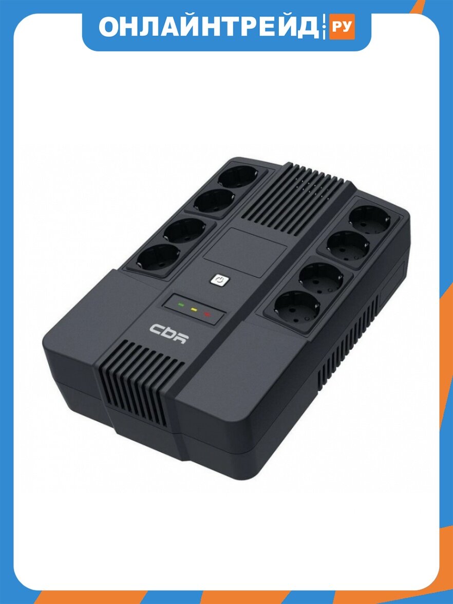 Источник бесперебойного питания Cbr UPS-OFK-101E-600