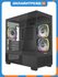 Корпус Powercase Vision Micro M3B, черный (CVMMB-A3)