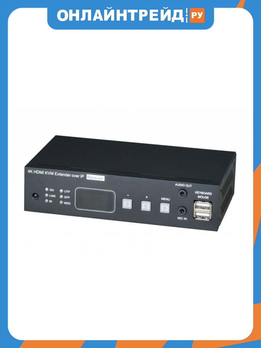Приемник KVM Sc&t HKM02BPR-4K
