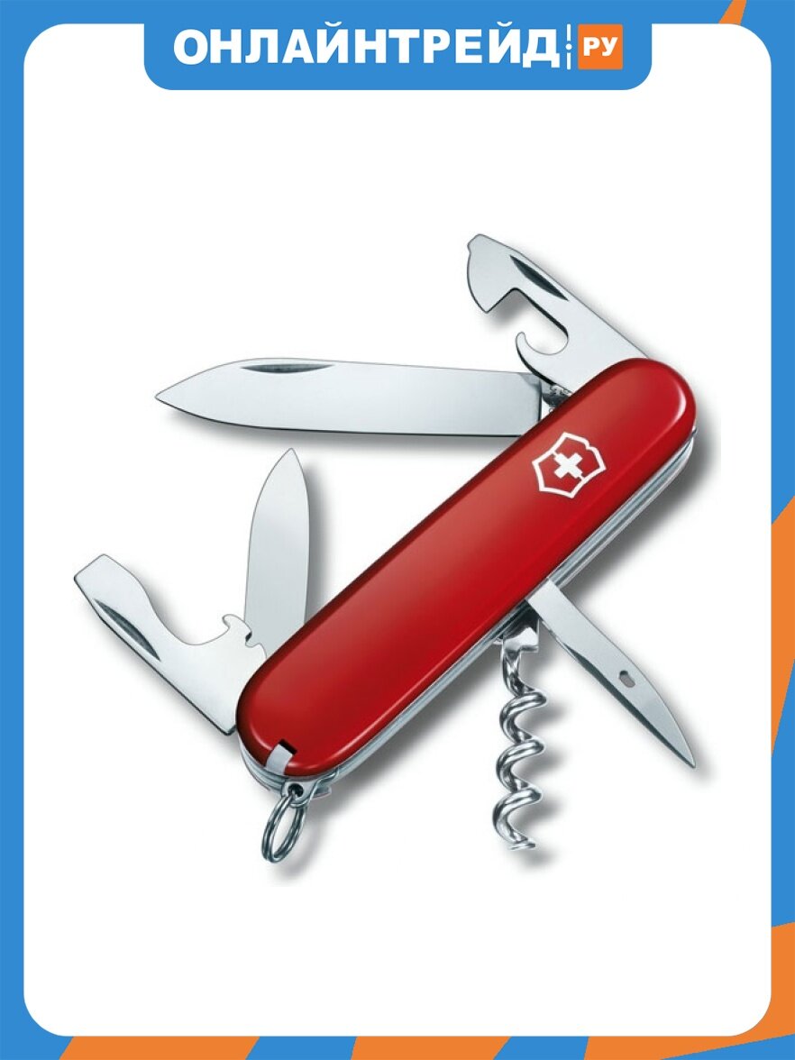 Нож Victorinox 1.3603 SPARTAN, 91 мм, красный