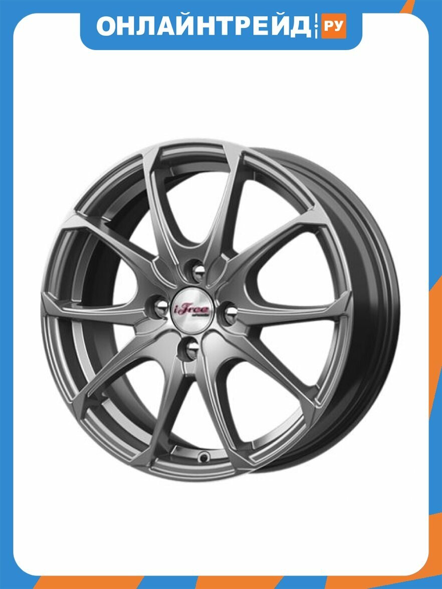 Диск Ifree Такеши 6x16/4x114.3 D67.1 ET40 Хай вэй