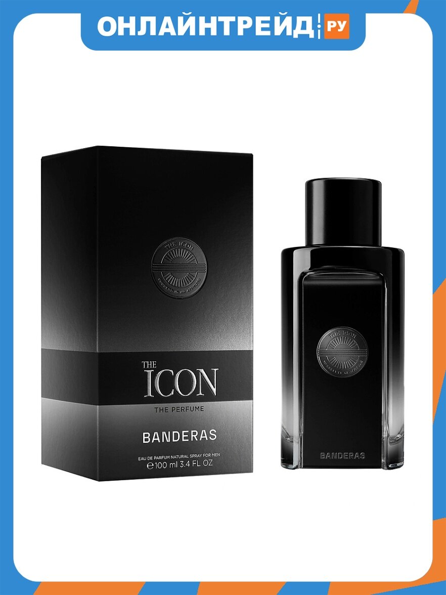 Мужская парфюмерная вода Banderas The Icon Perfume, 100 мл