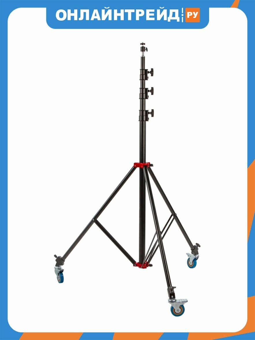 Стойка Falcon Eyes Roller ST-3300A на колесах