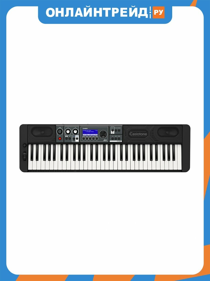Синтезатор Casio CT-S500, черный