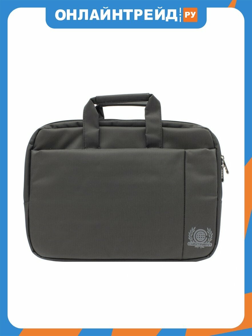 Сумка для ноутбука Continent 15.6" CC-215 BK Черная