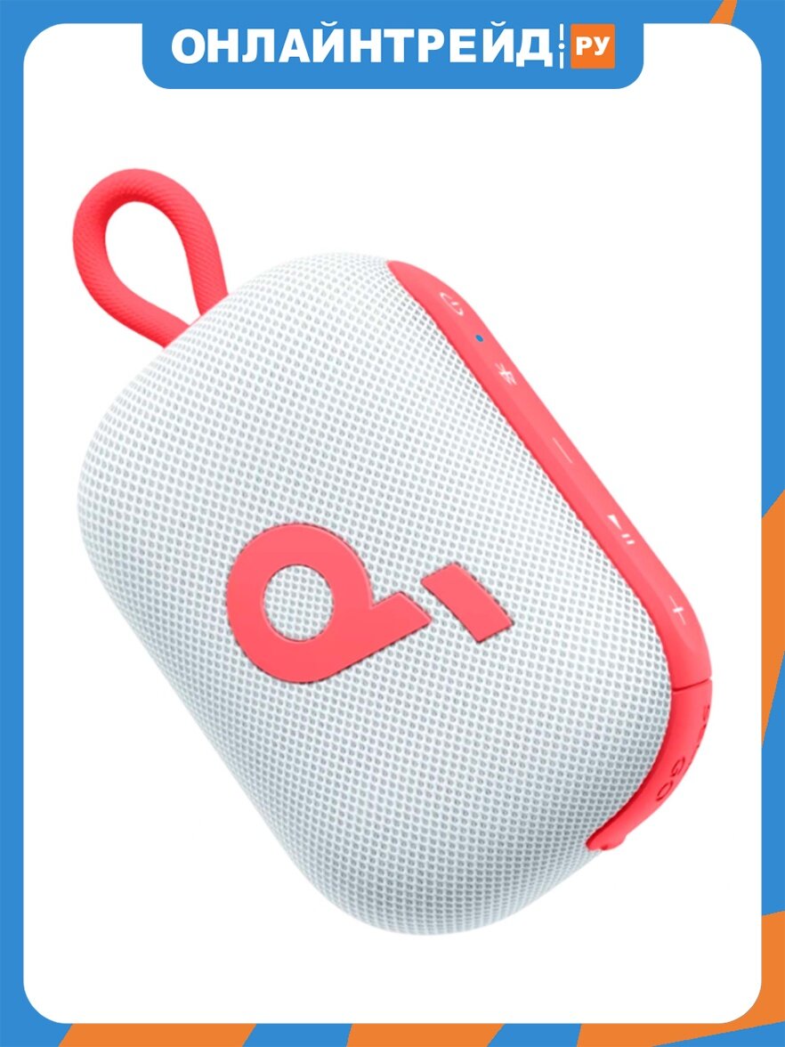 Портативная акустика Soundcore Select 4 Go, бело-красный